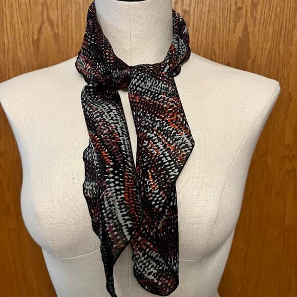 Accessories | Vintage Swirl Scarf | Poshmark